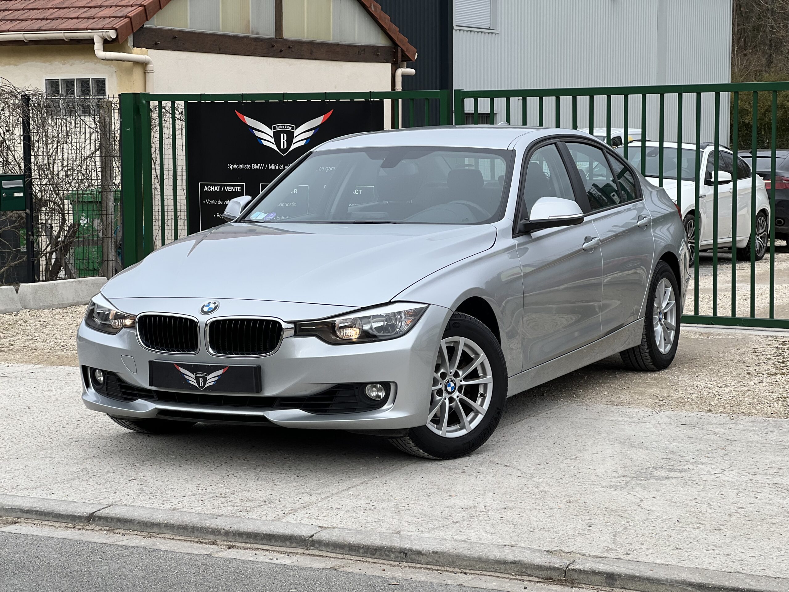 BMW SERIE 3 (F30) 320I SPORT 2.0 184CH BVM – Besten Motor