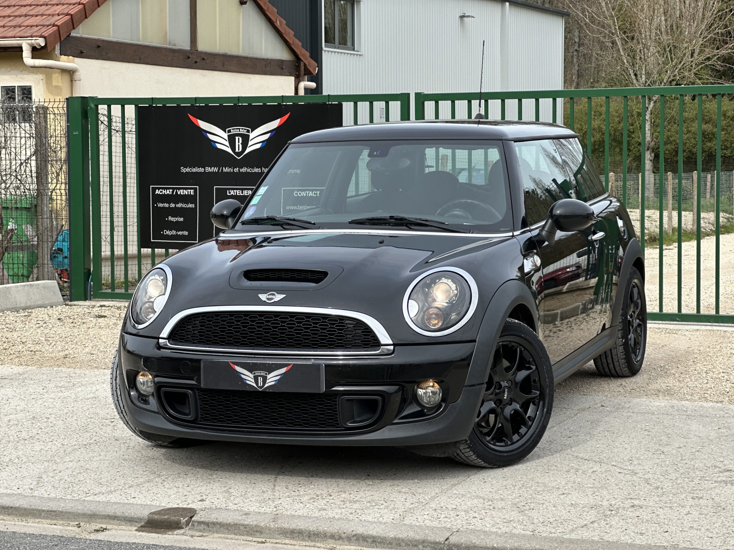 MINI COOPER S (R56) 1.6 184CV BVA6 – Besten Motor