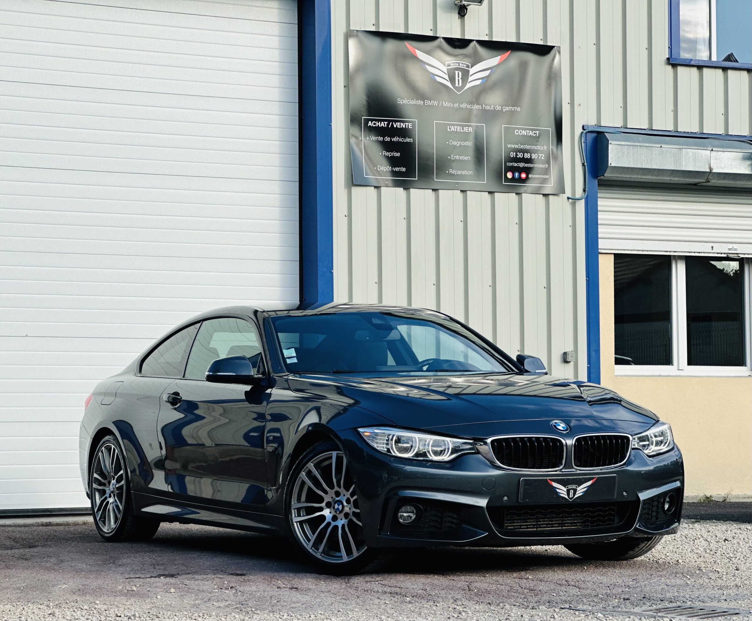 BMW SERIE 4 (F32) 430D 3.0L 258CV M SPORT BVA8 – Besten Motor