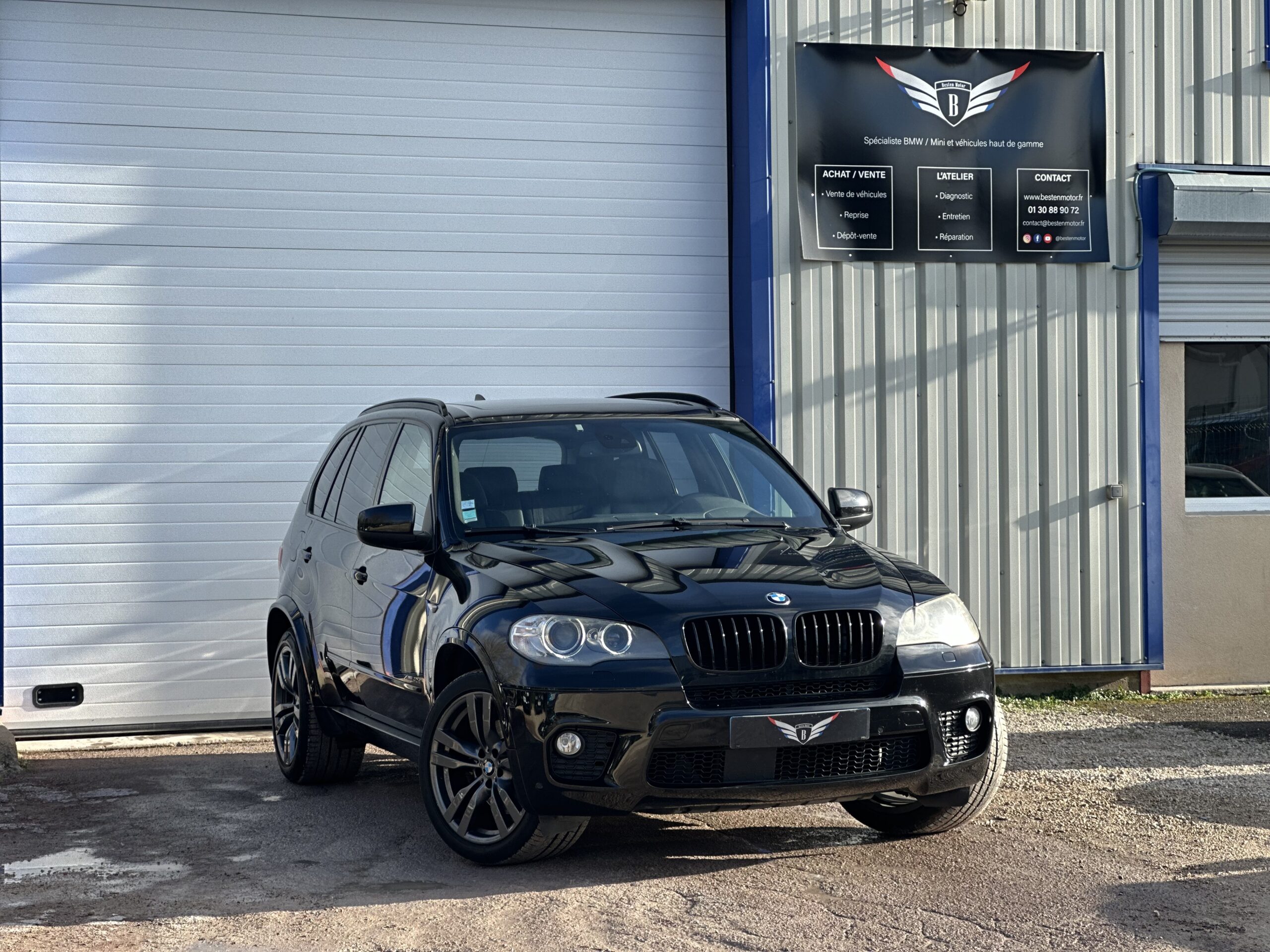 BMW X5 (E70) LCI 40D XDRIVE 3.0L 306CV EXCLUSIVE BVA8 – Besten Motor