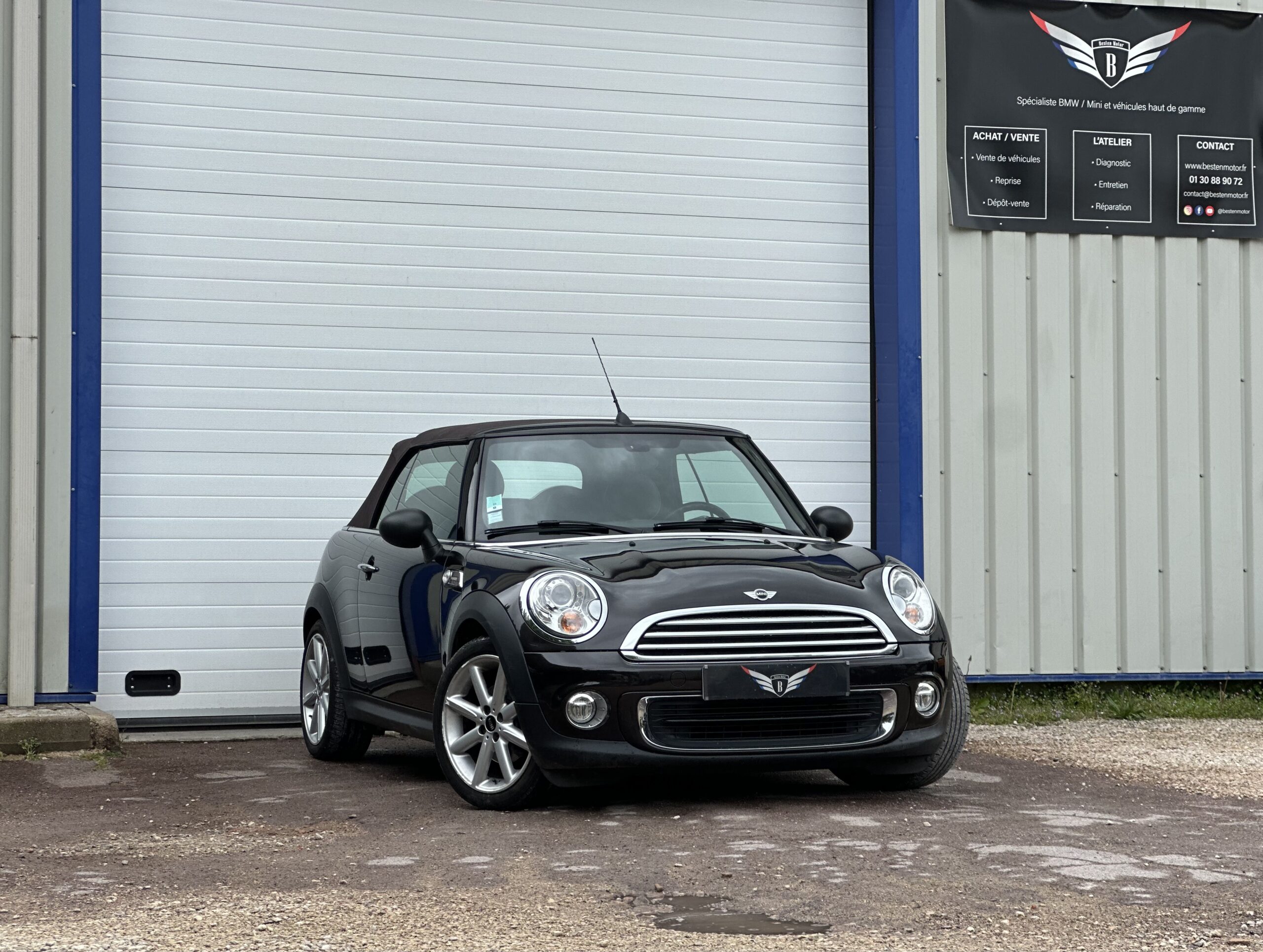 MINI COOPER ONE (R57) LCI CABRIO 1.6L 98CV HIGHGATE BVM – Besten Motor